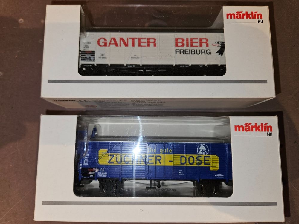 Märklin Konvolut Güterwagen mit OVP (Gebraucht) in Bern für CHF 8 – mit ...