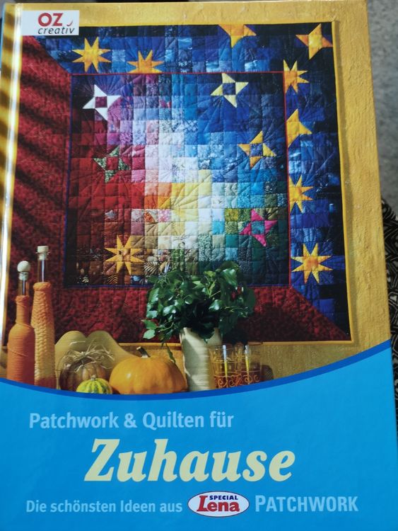 Patchwork&Quilten für Zuhause (Gebraucht) in Aarwangen für CHF 1 – mit Lieferung auf Ricardo kaufen