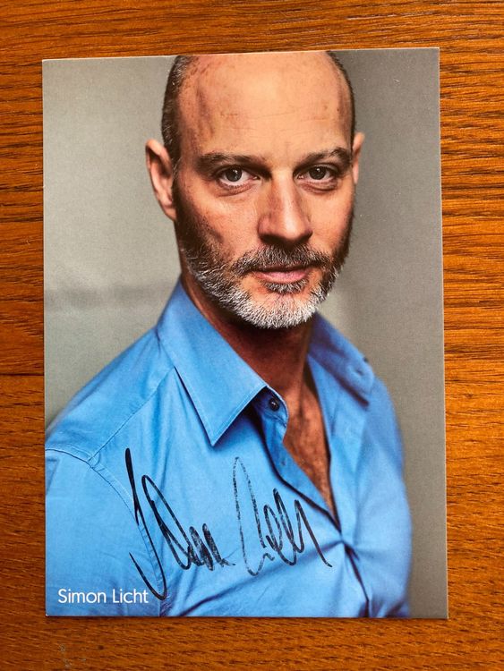 Simon Licht / orig. AK | Kaufen auf Ricardo