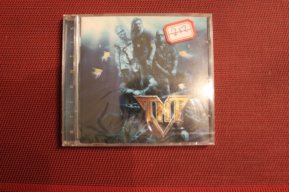 TNT Atlantis CD NEU ( 752 ) (Neu und originalverpackt) in Geroldswil ...