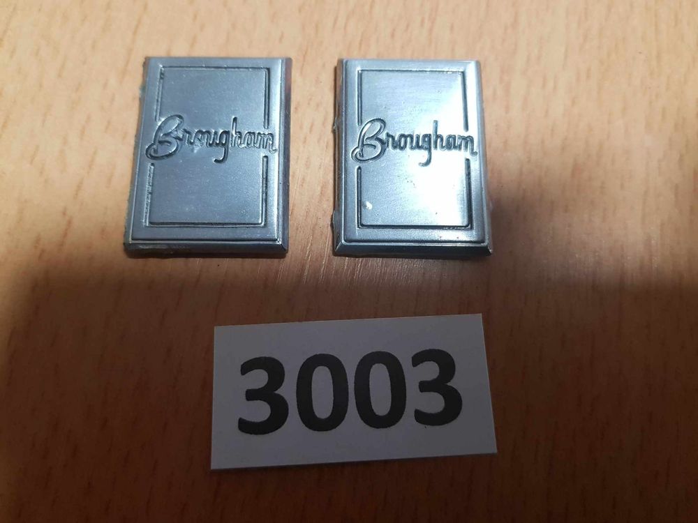 Emblem, Brougham 2stk. (Gebraucht) in Niedergösgen für CHF 48 – mit ...
