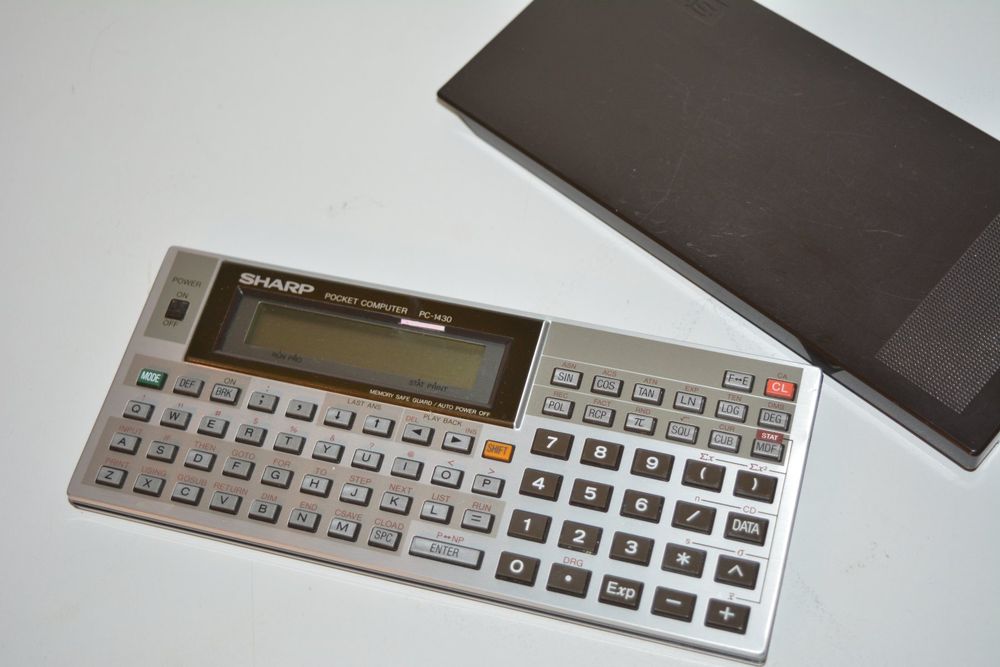 Taschenrechner rechner SHARP Pocket Computer | Kaufen auf Ricardo