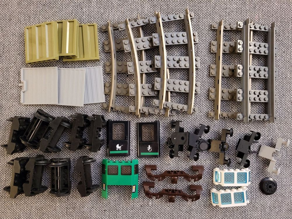 Lego Basic Schienen Zugteile | Kaufen auf Ricardo