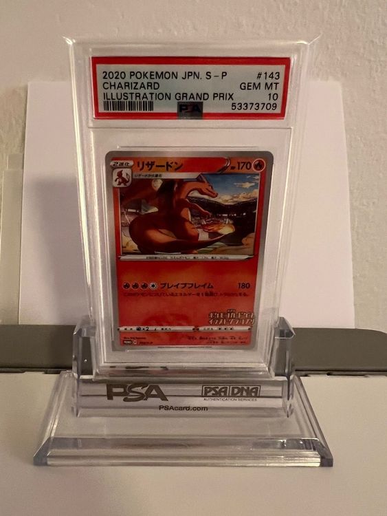 PSA Karten Halter - Ständer Pokemon (Neu (gemäss Beschreibung)) in ...