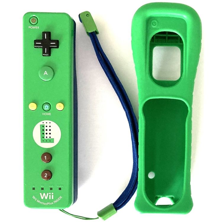 Wii Motion Plus Remote Controller Super Mario Bros Luici (Gebraucht) in ...