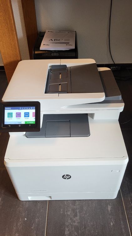 HP 479dw Laserdrucker, 4255 Ausdrucke. (Gebraucht) in Killwangen für ...