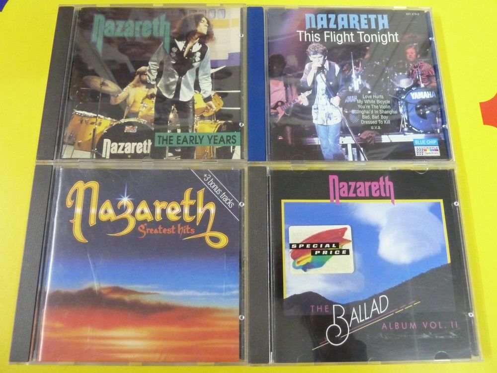 Nazareth (Gebraucht) in Weesen für CHF 8 – mit Lieferung auf Ricardo kaufen