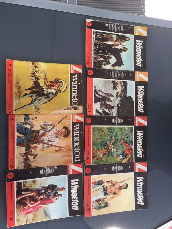 Winnetou Comic | Kaufen auf Ricardo