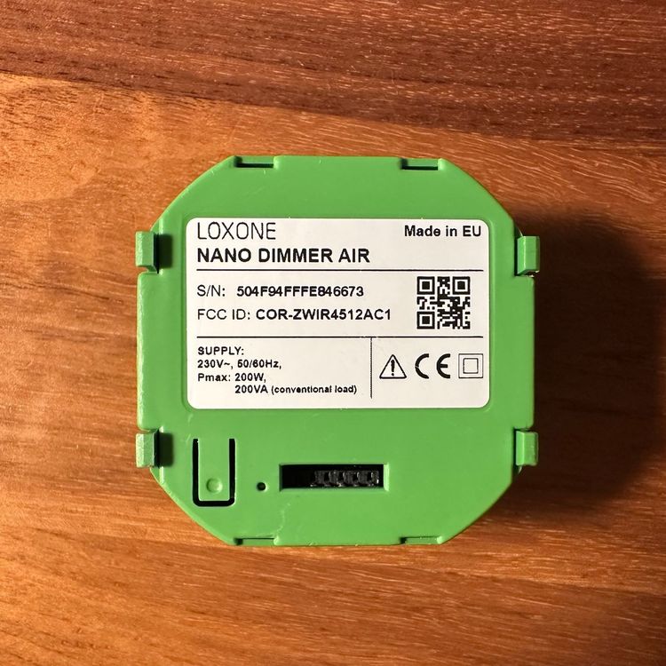 Loxone Nano Dimmer Air (Gebraucht) in Horw für CHF 67 – mit Lieferung ...