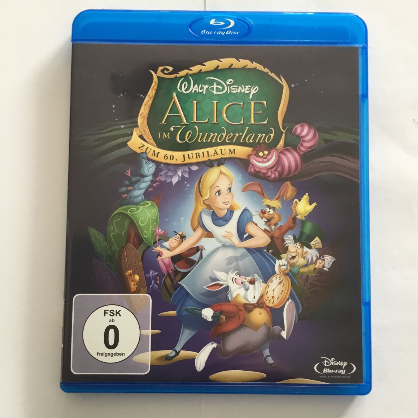 Alice im Wunderland Blu Ray (Neu (gemäss Beschreibung)) in Blauen für ...