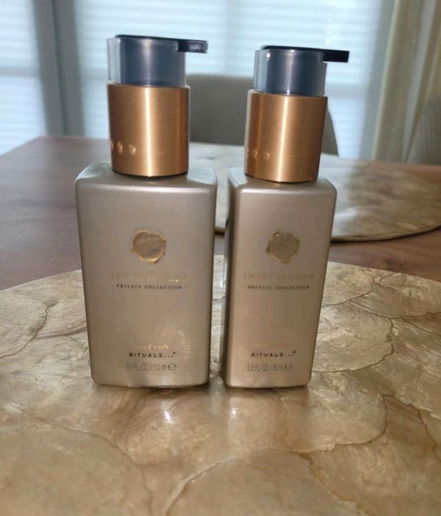 Rituals Sweet Jasmin Luxury Kitchen Set Hand Balm Hand Wash (Neu ...