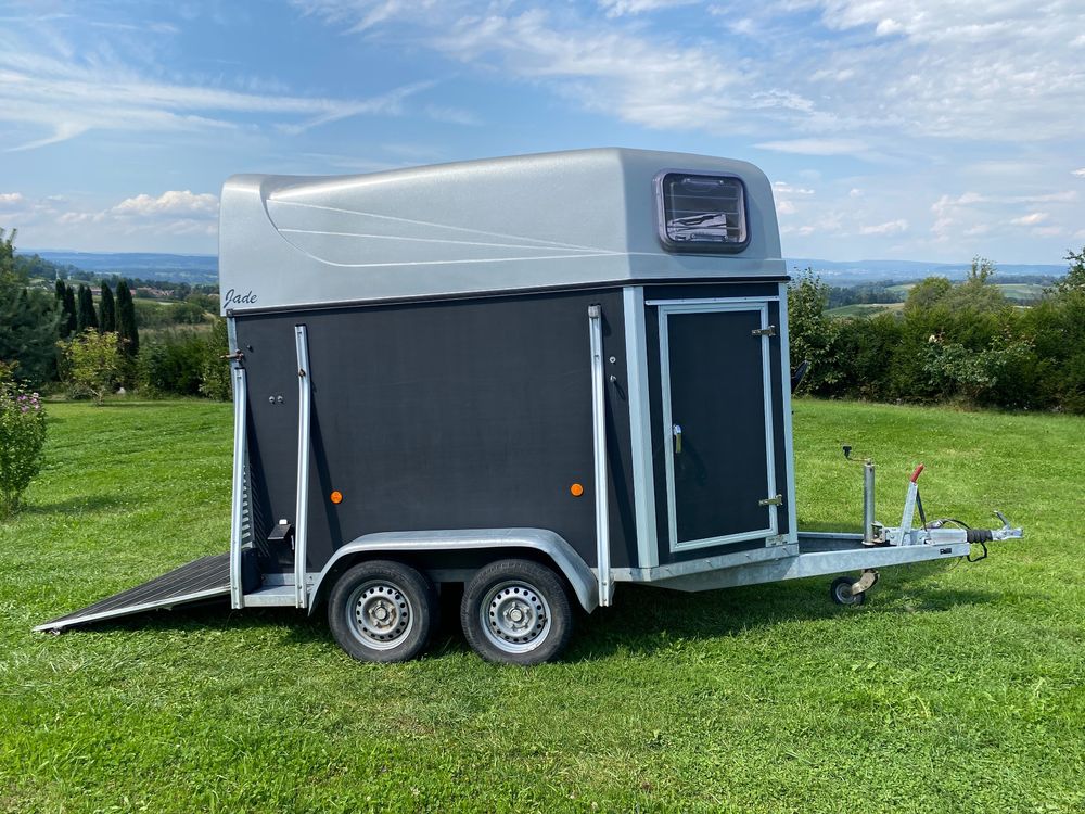 2er Pferdeanhänger Winner II Hofer | Kaufen auf Ricardo