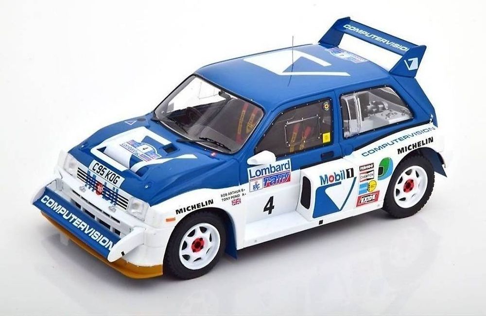 Austin Rover MG Metro 6R4 Rallye Lombard Modellauto | Kaufen auf Ricardo