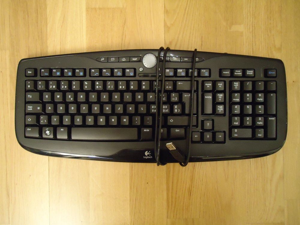 Tastatur Logitech Media Keyboard 600 | Kaufen auf Ricardo