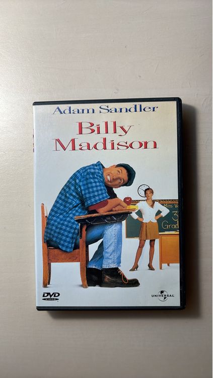 Kultfilm Billy Madison DVD - Adam Sandler Komödie (2805) (Gebraucht) in ...