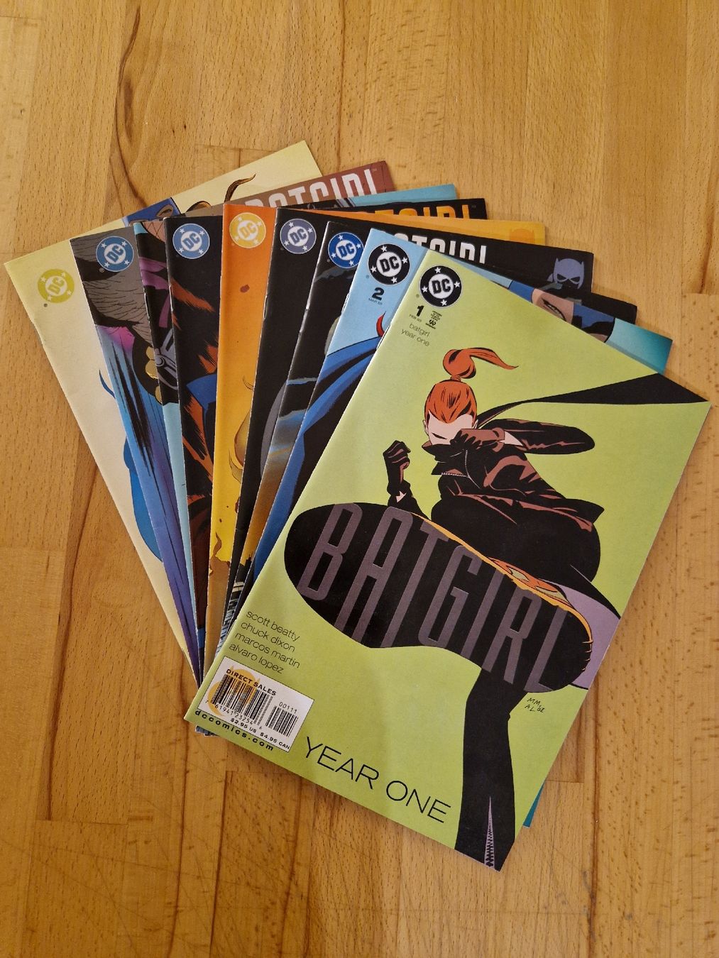 Batgirl: Year One #1-9 (2003) (Gebraucht) in Biel/Bienne für CHF 9 ...