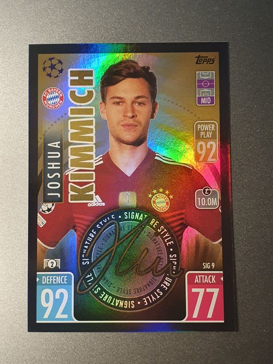 Signature Style Joshua Kimmich | Acheter sur Ricardo