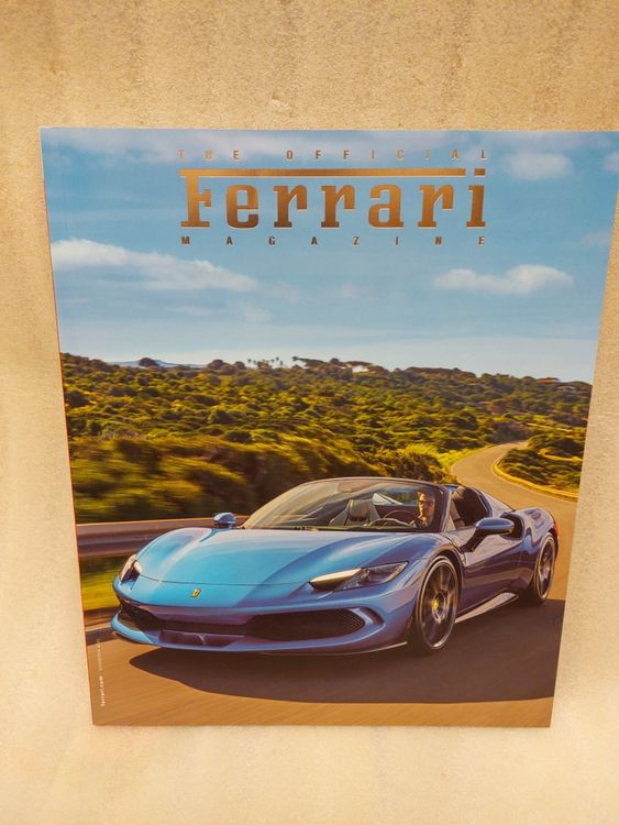 Ferrari Official Magazine no. 55 - 2022 (in English) (Gebraucht) in ...
