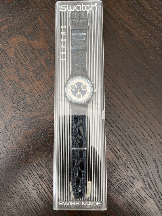 Swatch Chrono (SCN102) Silver Star (Neu und originalverpackt) in Künten ...