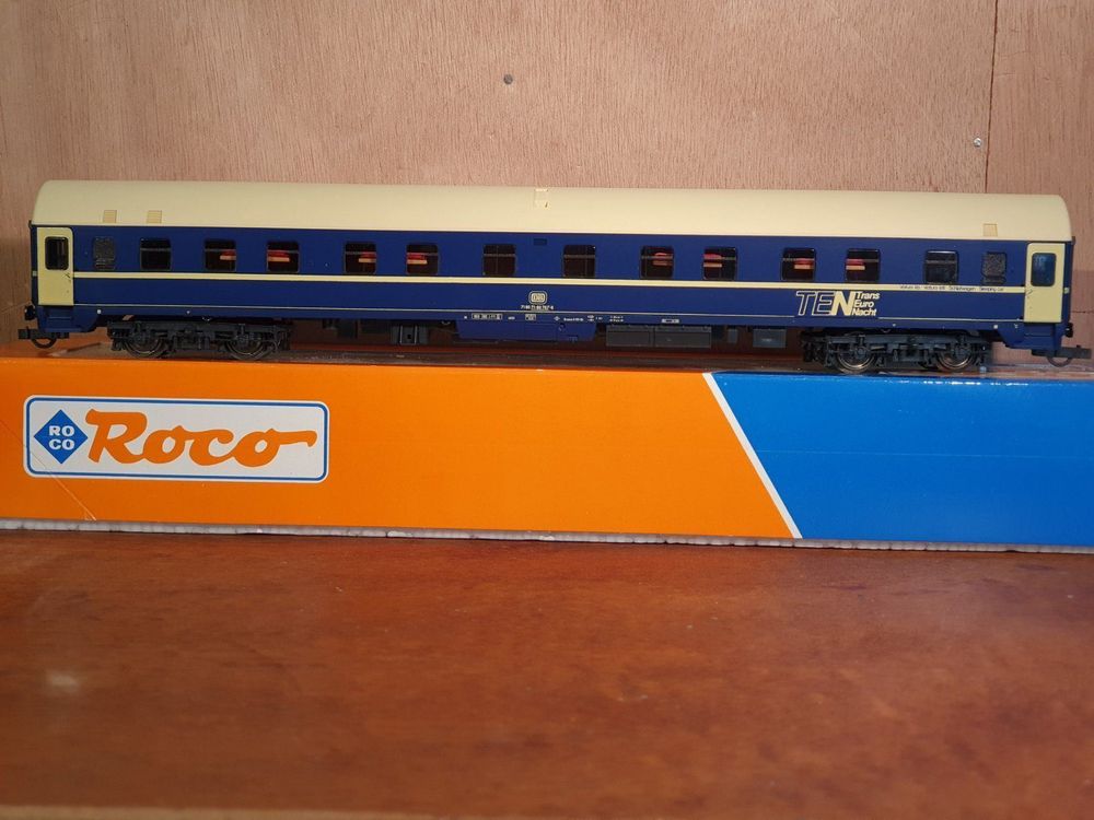 Roco 44841 DB Liegewagen TEN (Gebraucht) in Zürich für CHF 17.5 – mit ...