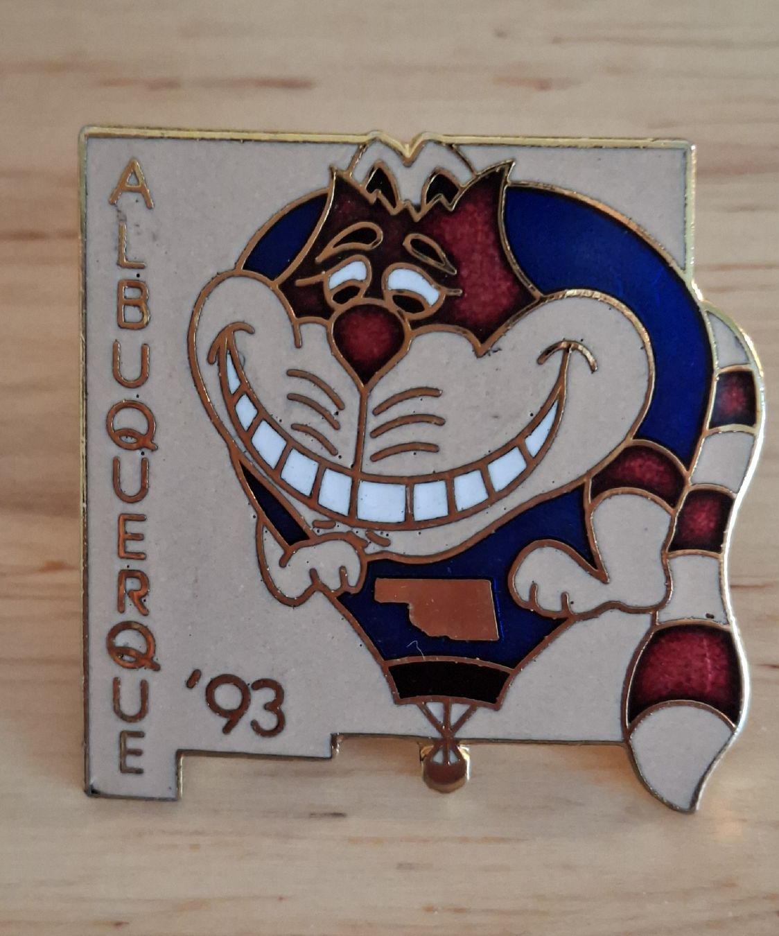 Pin Albuquerque 1993 (Gebraucht) in Kriens für CHF 20 – mit Lieferung ...