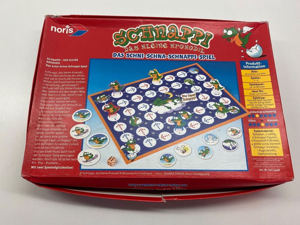 SPIEL SCHNAPPI DAS KLEINE KROKODIL | Kaufen auf Ricardo