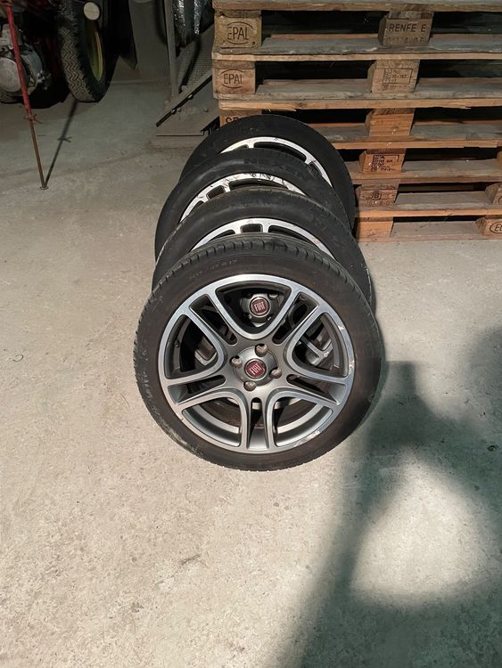 Kompletträder Fiat 17 Zoll | Kaufen auf Ricardo