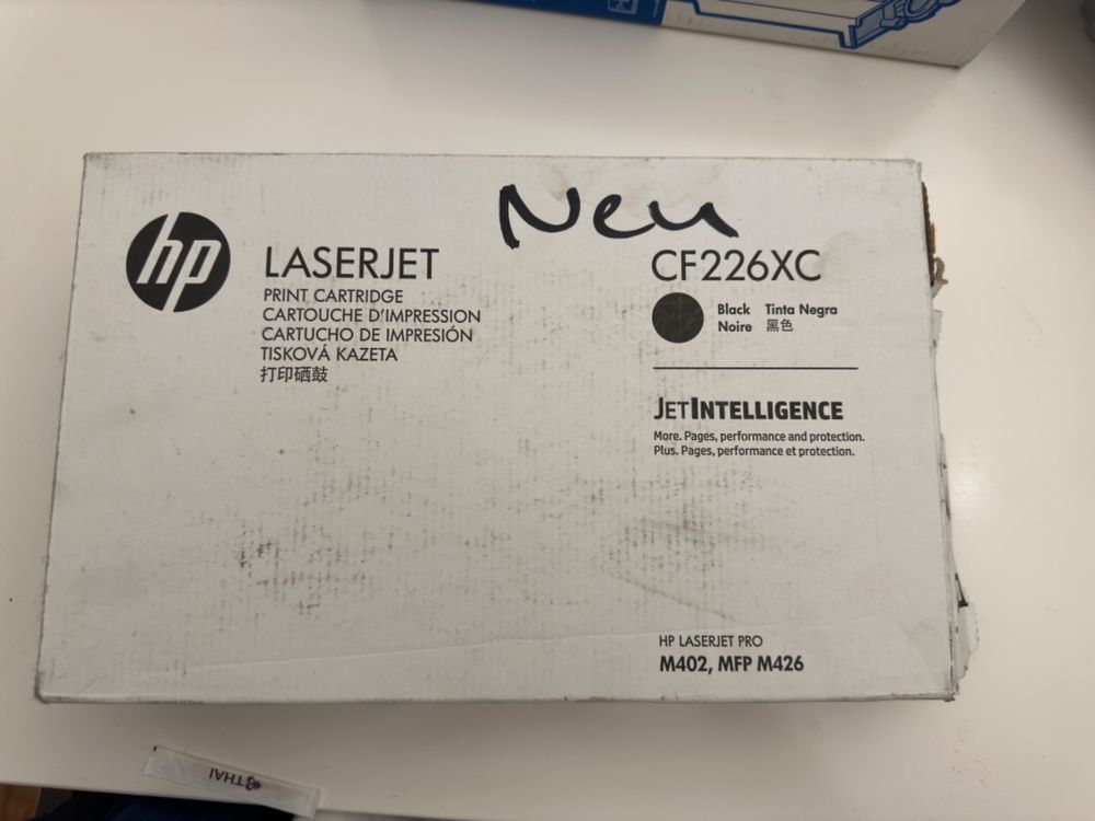 HP Toner CF226XC | Kaufen auf Ricardo