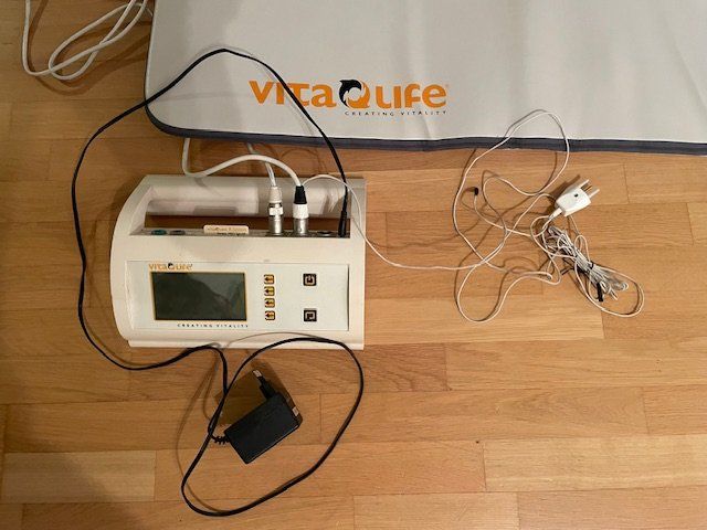 Magnetfeld-Matte (Magnet-Resonanz-Stimulation) vita life (Gebraucht) in St. Gallen für CHF 399 ...