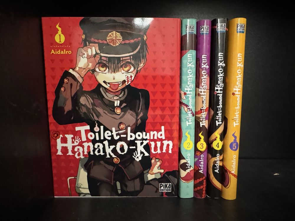 Mangas Toilet-bound Hanako-kun 1-5 FR (Gebraucht) in Biel/Bienne für CHF 5 – mit Lieferung auf ...