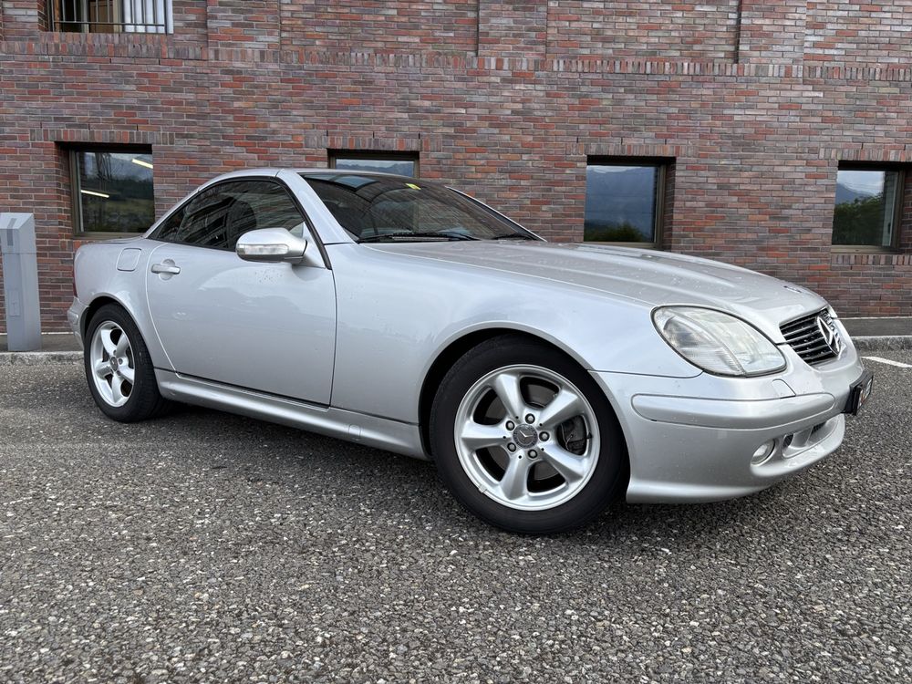 Mercedes-Benz SLK 320, Cabrio, 1-Hand (Gebraucht) in Mauren für CHF ...