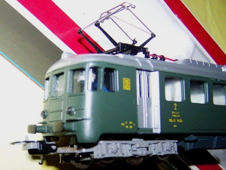 Lima H0 Triebwagen RBe 4/4 für Märklin, mit Spezialmotor (Gebraucht) in ...