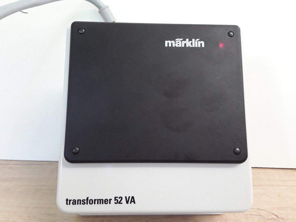 Modelleisenbahn _ Märklin 6002 Transformer 52 VA (Gebraucht) in Uerikon für CHF 50 – mit ...