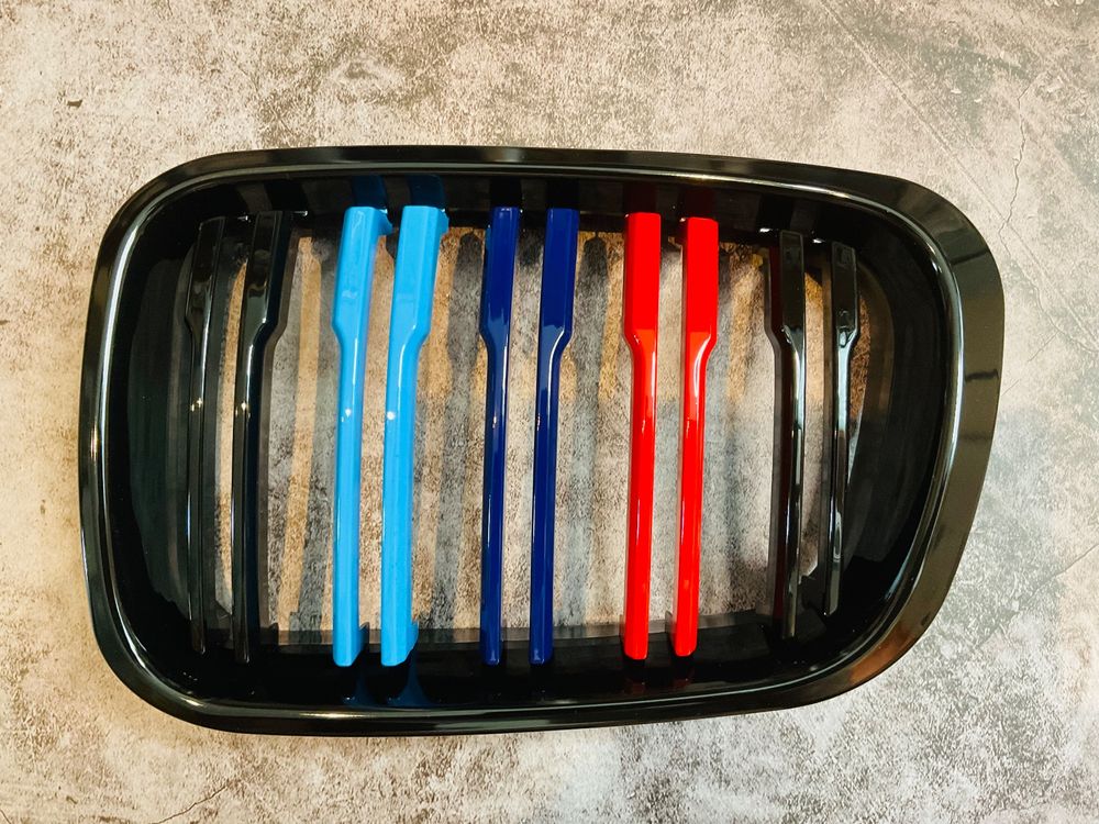 BMW Nieren 3 er Serie E46, M Doppelspeichen, Kühlergrill Neu | Acheter sur Ricardo