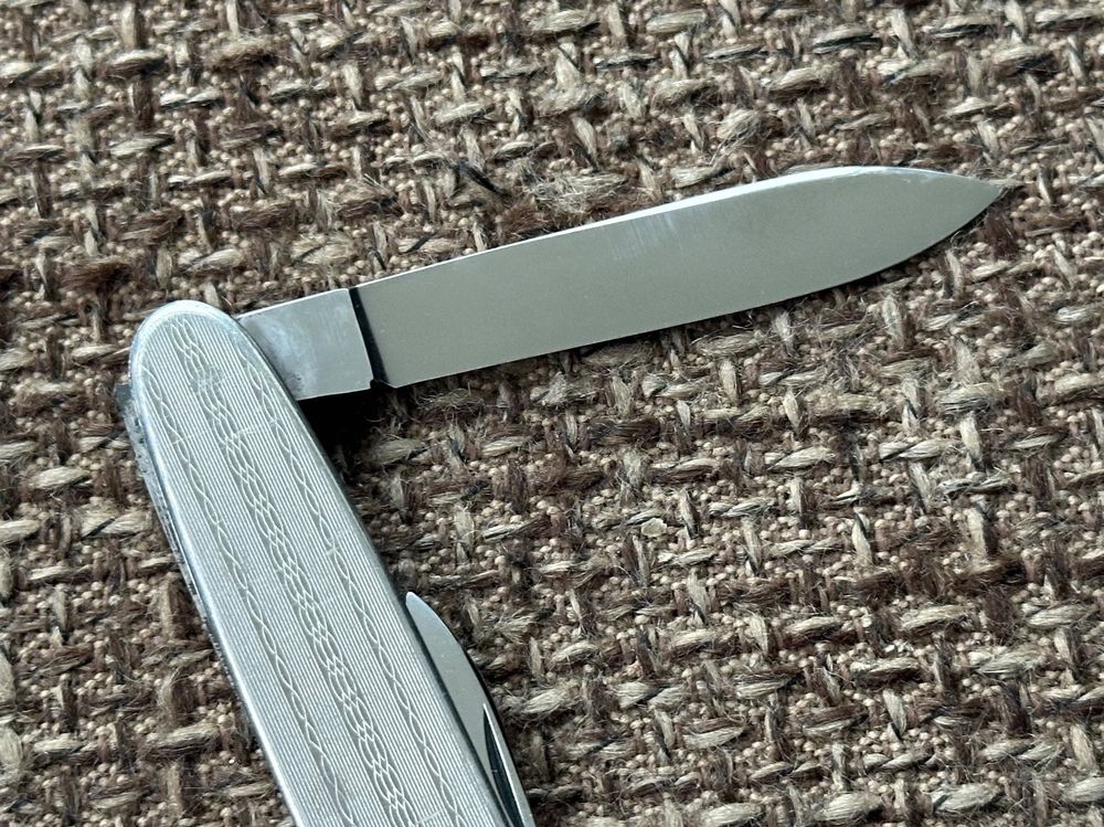 Wunderschönes uraltes Sackmesser VICTORINOX Metall 1940-50er | Kaufen ...