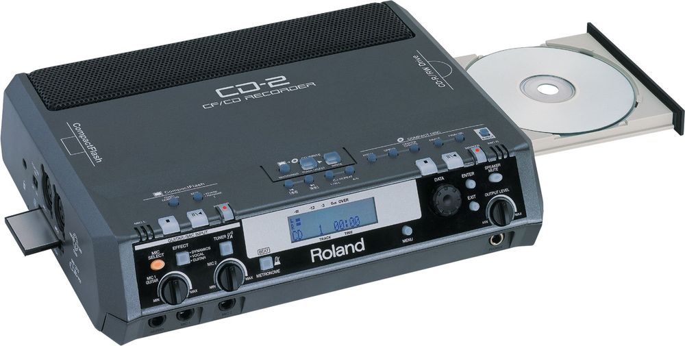 Roland CD-2 CD/CF Recorder (Gebraucht) in Richterswil für CHF 50 – mit ...