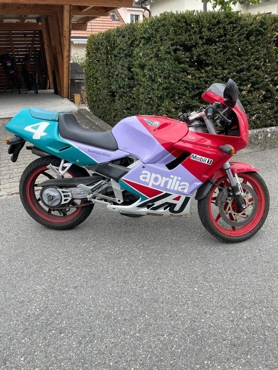 Aprilia AF1 125 (Gebraucht) in Mettmenstetten für CHF 800 – mit ...