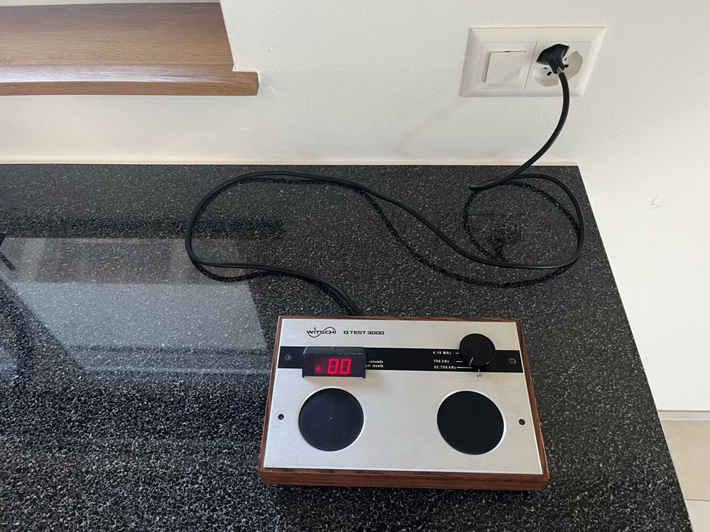 Witschi Q-Test Quarzuhrentester (Gebraucht) in Rüti b. Büren für CHF 48 ...