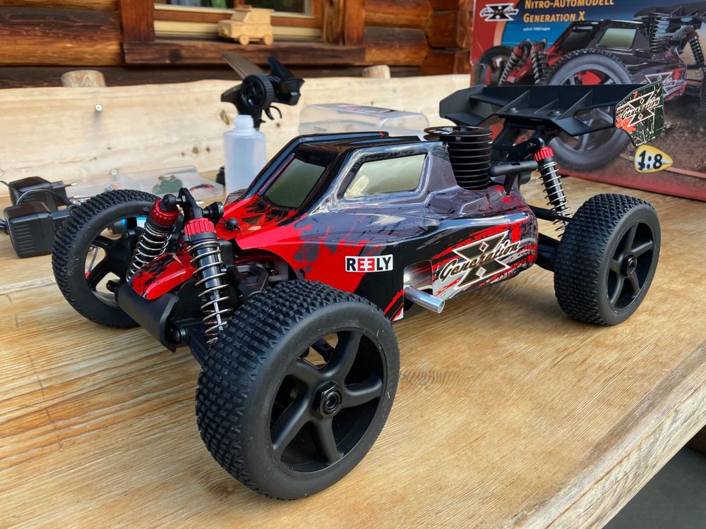 RC Modell Reely Nitro Generation X1:8 | Kaufen auf Ricardo