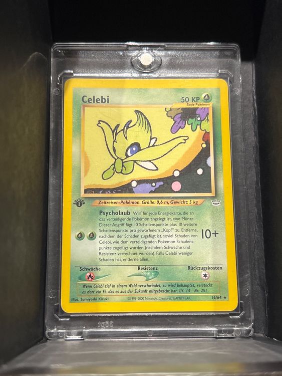 Celebi Neo Revelation 1. Edition EX (Gebraucht) in Rorschacherberg für ...