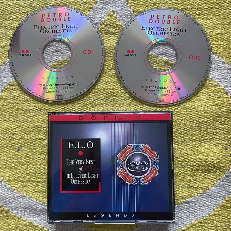 ELECTRIC LIGHT ORCHESTRA ELO-2CD THE VERY BEST OF PART II (Gebraucht ...
