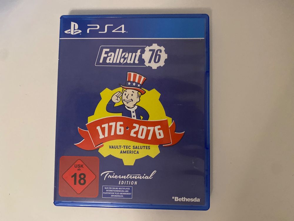 Fallout 76- PS4/PS5 (Gebraucht) in Zürich für CHF 7 – mit Lieferung auf ...