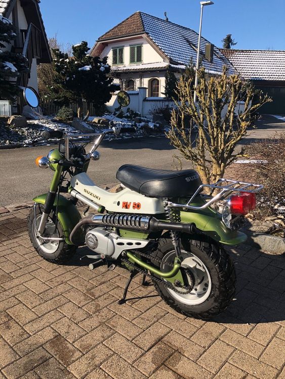 *Suzuki RV50 Orginalzustand Mit Veteran* | Acheter sur Ricardo