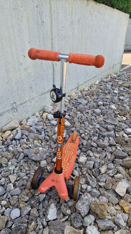 Micro Mini Deluxe Scooter orange 3-Rad | Kaufen auf Ricardo