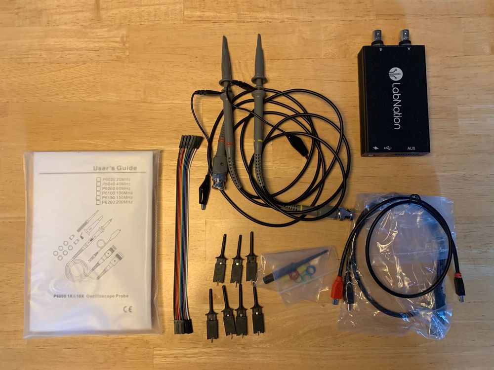 LabNation SmartScope USB Scope 100MS/s | Kaufen auf Ricardo
