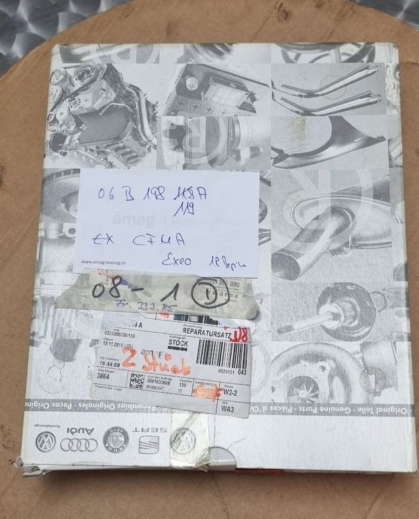 Zahnriemen Satz 06B 198 119A Seat Exeo (Neu und originalverpackt) in ...