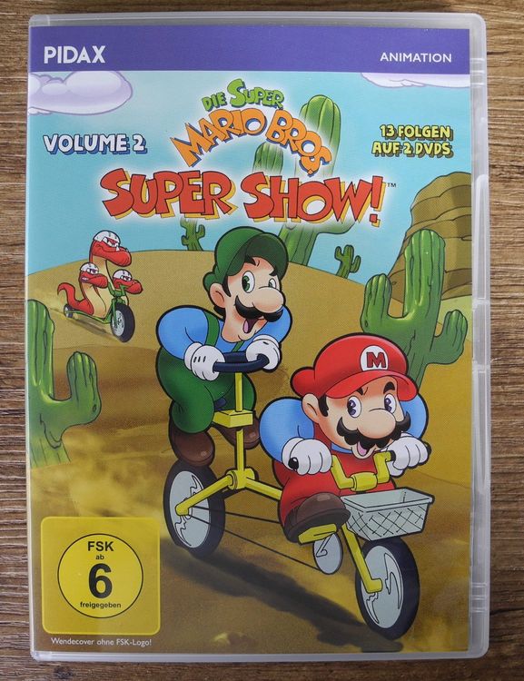 DVD "Die Super Mario Bros. Super Show! - Vol. 2" (Gebraucht) in Luzern ...