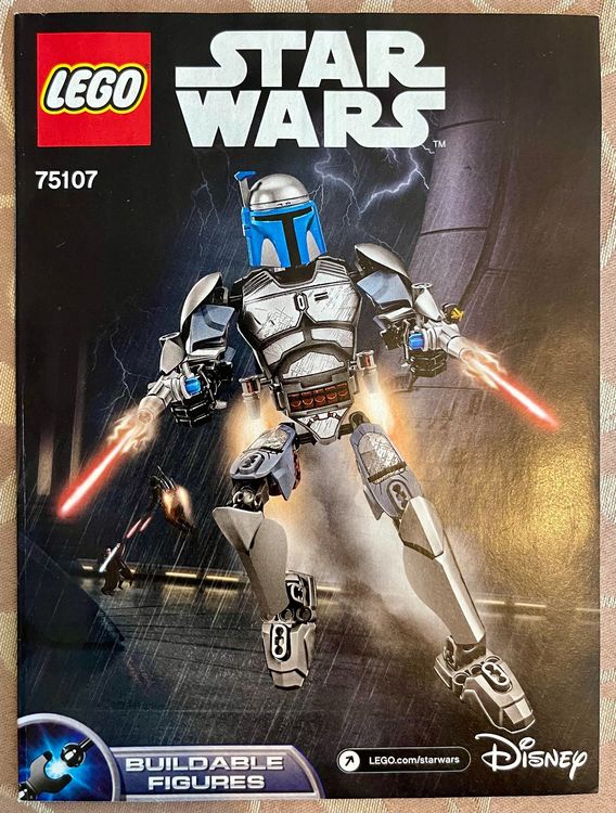 Lego Star Wars 75107 - Jango Fett (Gebraucht) in Glattpark(Opfikon) für ...