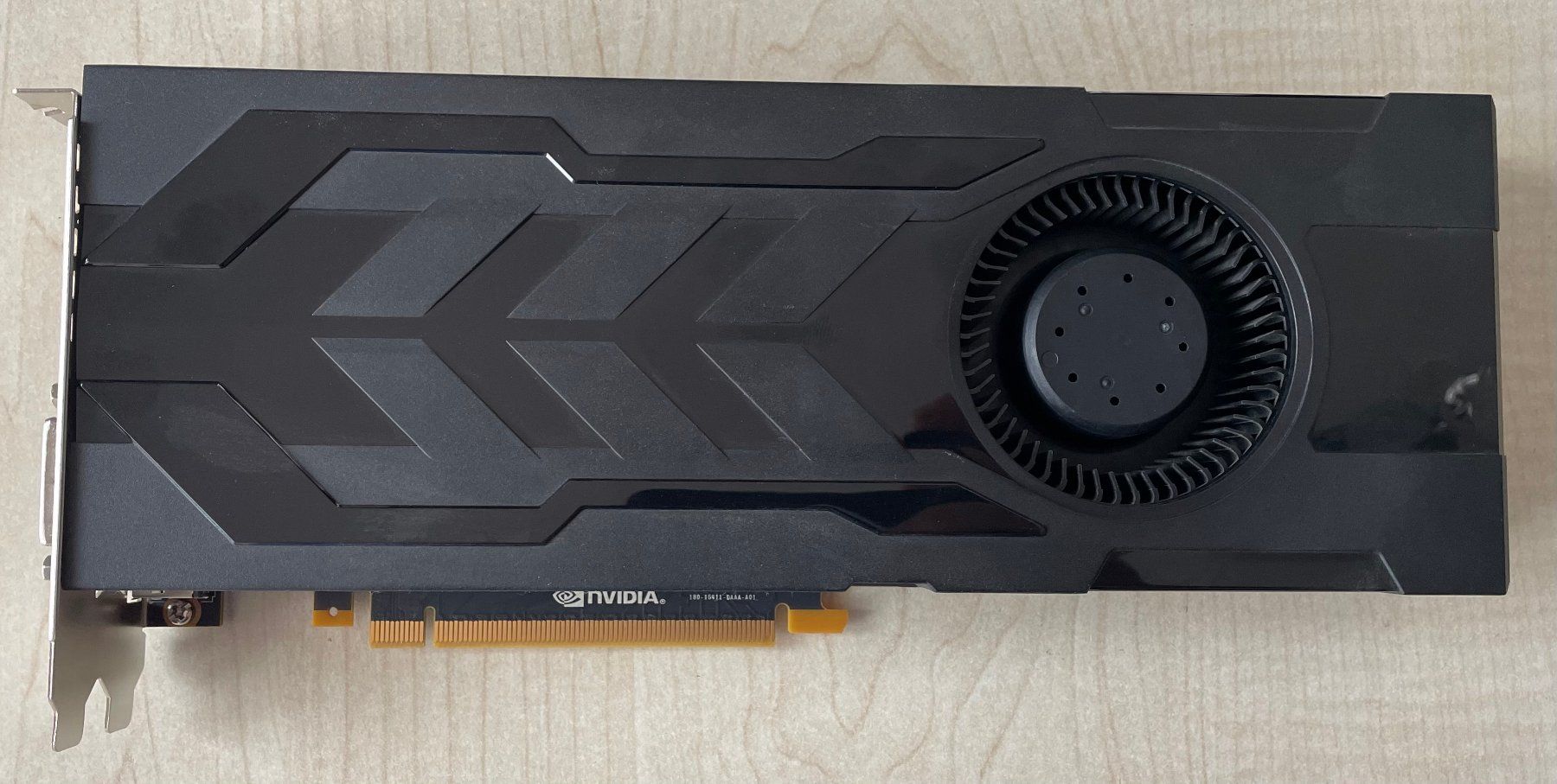 Carte graphique Nvidia Geforce GTX 1070 8Gb GDDR5 Pcie (D'occasion) à ...
