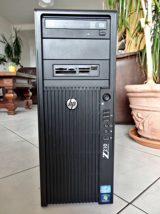 HP Z210 Workstation Win10 pro i7/8GB ram (D'occasion) à Neuchâtel pour ...